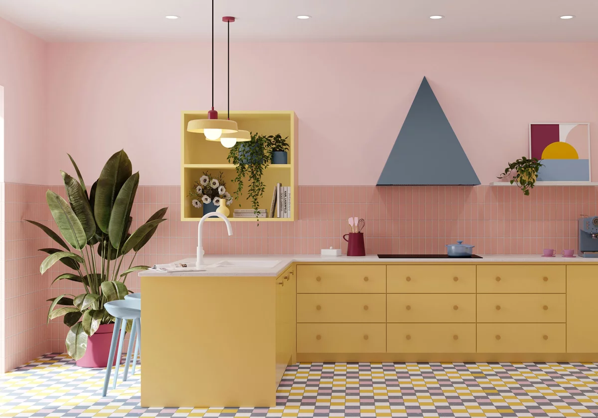 Colorful Inspiration: Vibrant Décor and Bold Materials for a Dynamic ...