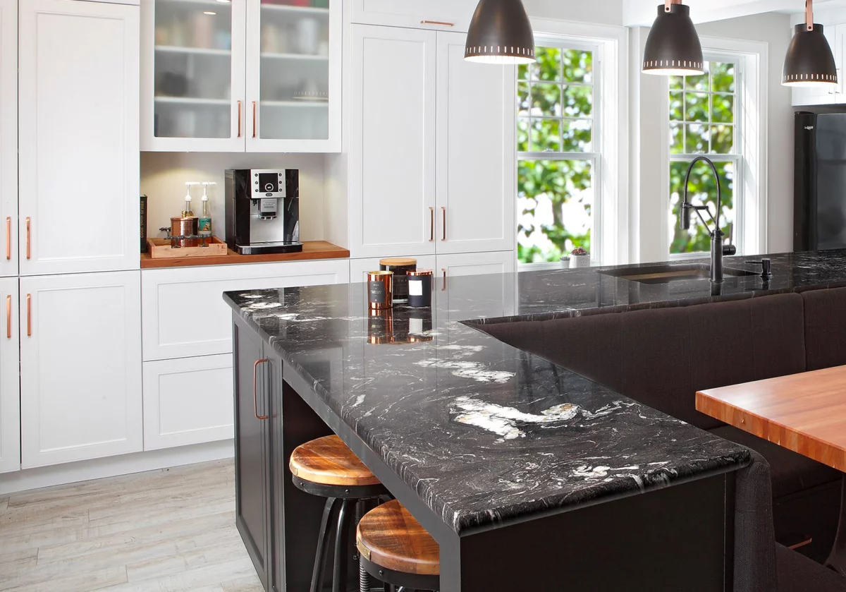 Comptoirs en Granit Prémoulé